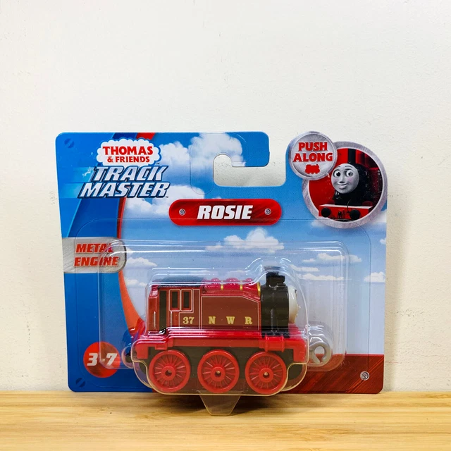 ROSIE - THOMAS the Tank Engine & Friends Trackmaster Diecast Push Along ...