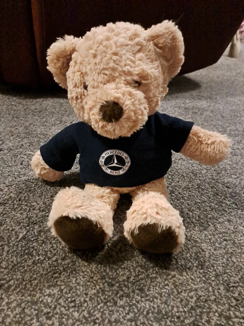 MERCEDES BENZ SOFT Teddy Bear With logo Tshirt (Nici) £45.00 - PicClick UK