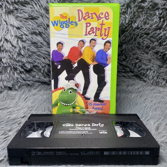 WIGGLES, THE: WIGGLES Dance Party VHS 2001 Lyrics Studios Classic ...