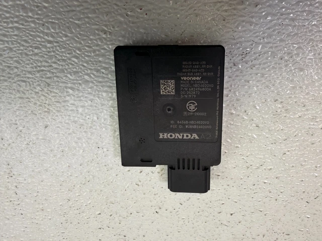 2023 2024 2025 Honda CRV Blind Spot Radar Sensor OEM $99.94 - PicClick CA