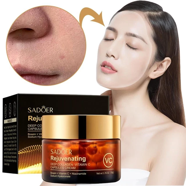 VC CAPSULE CREAM For Fading Spots,Shrinking Pores,Moisturizing Care ...