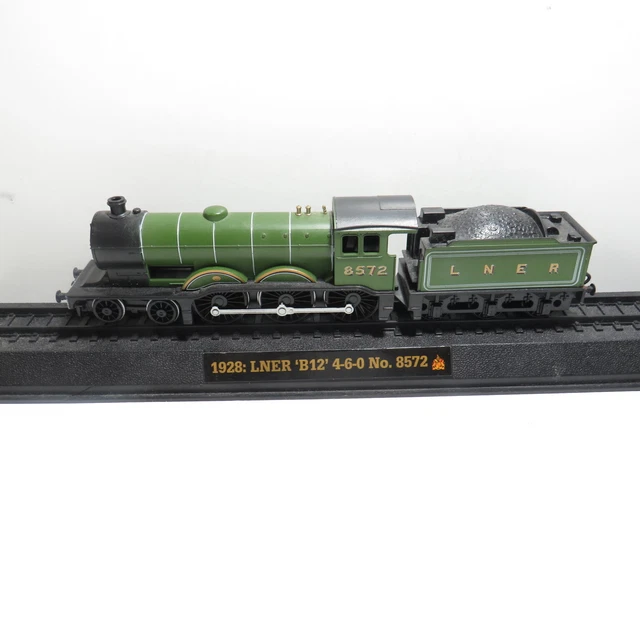 1928: LNER 'B12' 4-6-0 No. 8572 Tender Steam Locomotive Diecast Model £ ...