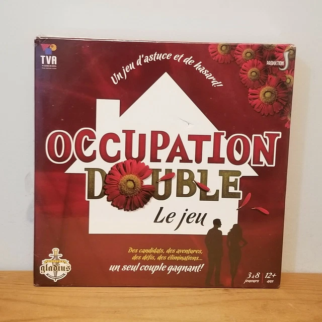 OCCUPATION DOUBLE LE Jeu - Board Game (Editions Gladius) [Factory ...