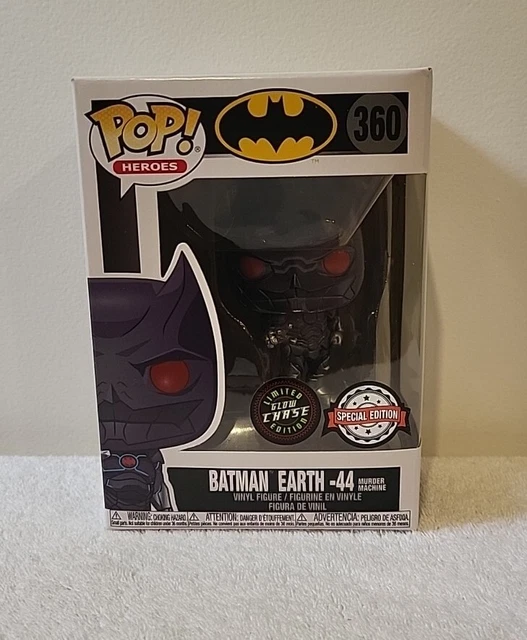 FUNKO POP! BATMAN EARTH #360 SE GITD CHASE w/ P/P $75.00 - PicClick AU