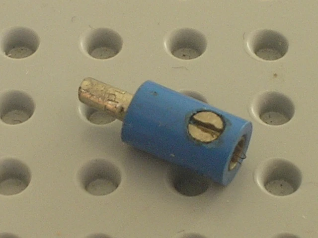 LEGO TRAIN ELECTRIC Wire Plug Cable Plug ref x562a / set 139 107 156 ...