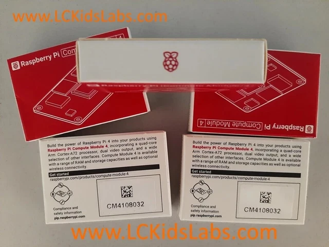 RASPBERRY PI COMPUTE Module 4 CM4 8GB RAM 32GB eMMC Wifi CM4108032 $189 ...