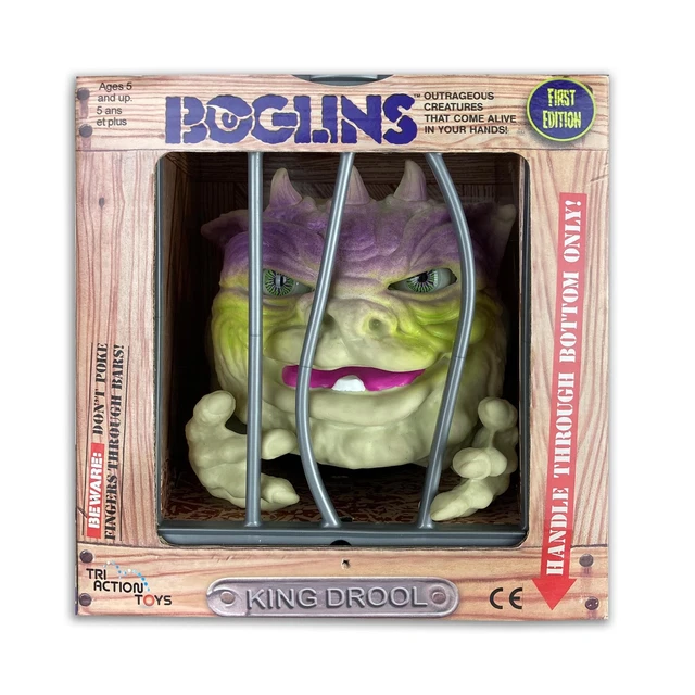 BOGLINS 8-INCH MOUSSE Monster Marionette King EUR 36,62 - PicClick FR