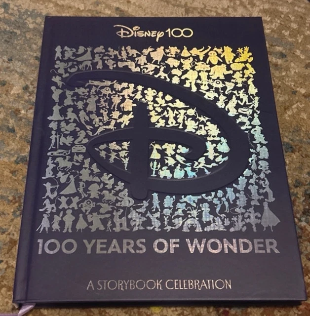DISNEY 100 YEARS of Wonder A Storybook Collection Hardback £26.72 ...
