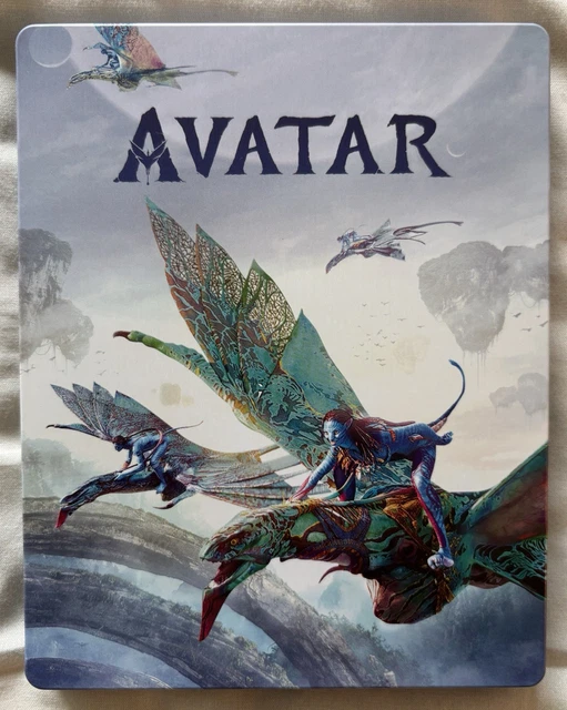 AVATAR - 4K UHD & Blu-ray Steelbook (HMV Exclusive Edition) £19.95 ...