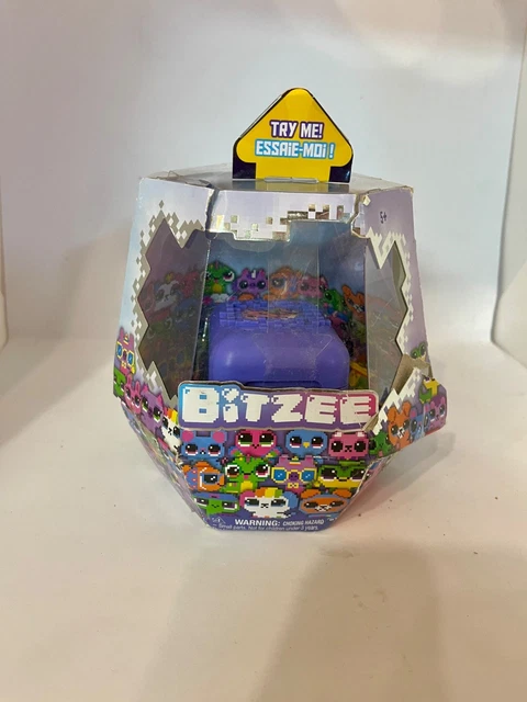 SPIN MASTER BITZEE Interactive Digital Pet & Case 15 Animals NEW Box ...