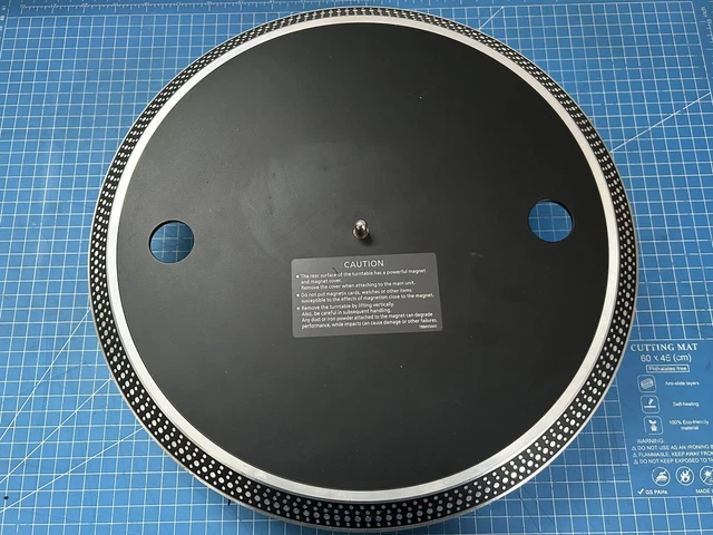TECHNICS SL-1210 SL-1200 Mk7 Turntable Platter Magnet & Associated PCB ...