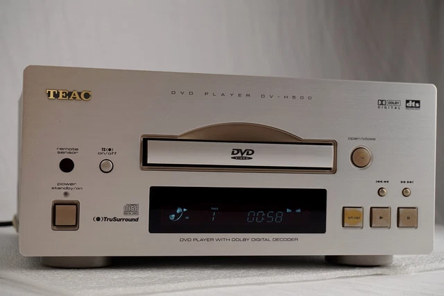 TEAC DV-H500 DVD CD Disc Player Mini Midi DTS digital Decoder EUR 80,00 ...