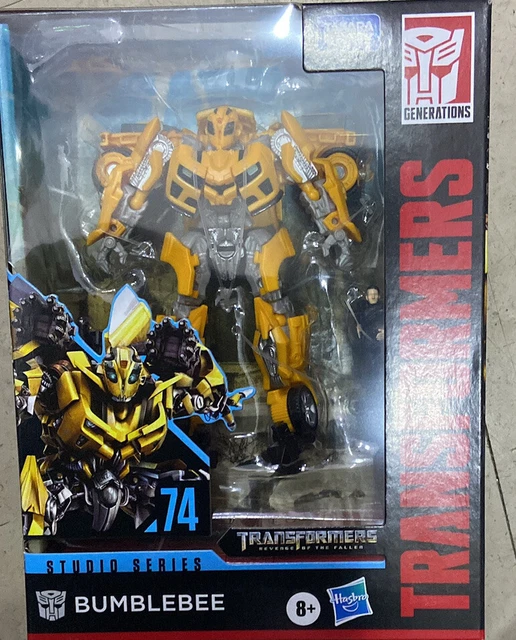 TRANSFORMERS STUDIO SERIES #74 Deluxe Revenge of the Fallen BUMBLEBEE & Sam £32.00 - PicClick UK