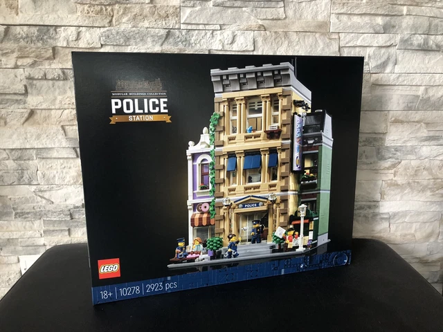 LEGO® ICONS (CREATOR Expert) 10278 Polizeistation Neu OVP ...