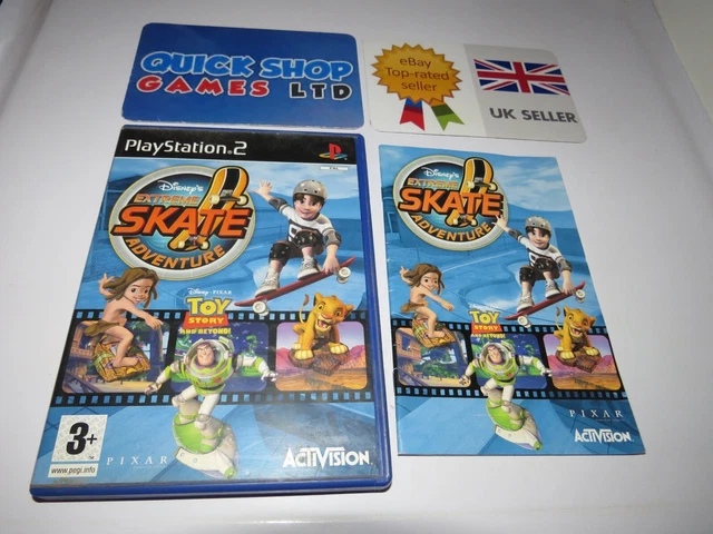 PLAYSTATION 2 : Disneys Extreme Skate Adventure (PS2) + extended ...