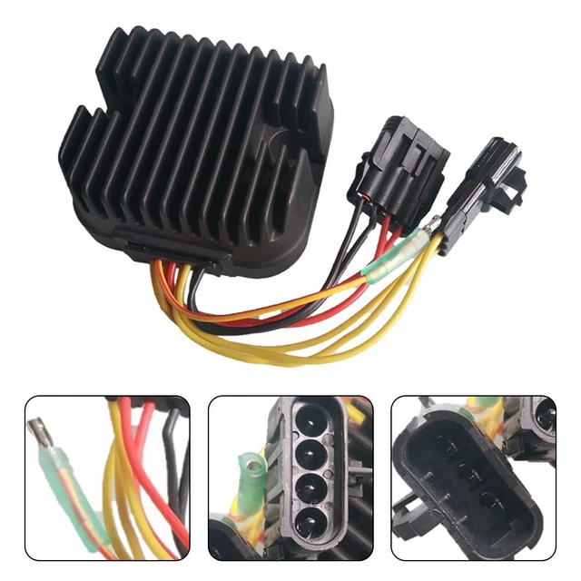 MOTORBIKE RECTIFIER 3 Phase Full Wave Rectifier Motorcycle Replacement ...