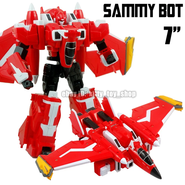 MINIFORCE X RANGER Armorbot SAMMY Bot Fighter Robot 7" Action Figure ...