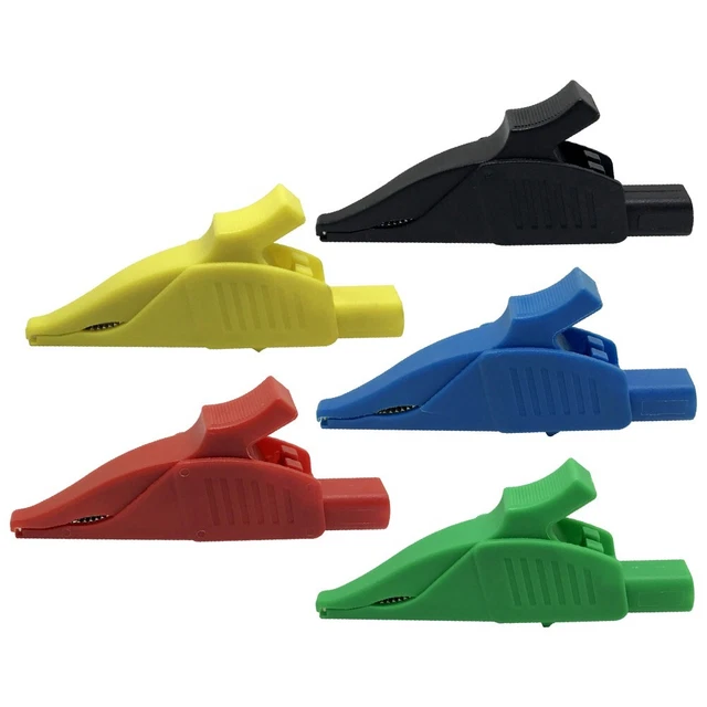 CLIPS ALLIGATOR ISOLÉS protégeant contre la corrosion et résistance à ...