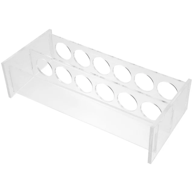 PORTE-TUBE RACK DE Tubes Colorimétriques Support Pour Chimie Acrylique ...