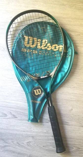 WILSON OVERSIZE TENNIS Racquet Superlight Power Series EX Court With ...