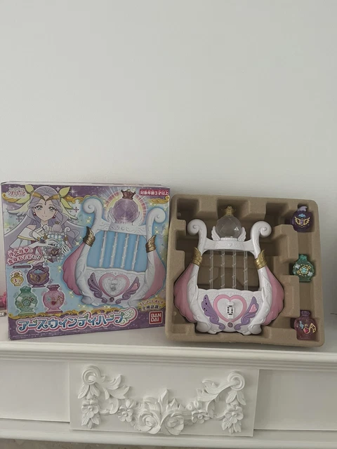BANDAI HEALIN GOOD Precure Earth Windy Harp Pretty Cure Toy Anime EUR ...