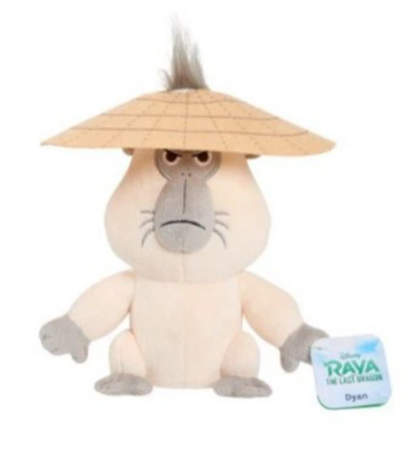 DISNEY RAYA AND The Last Dragon 8-Inch Small Dyan Soft Plush Stuffed ...