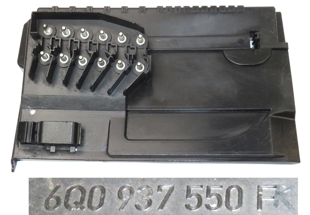 VW POLO 9N 9N3 Battery Fuse Box Terminal 6Q0937550F £14.99 - PicClick UK