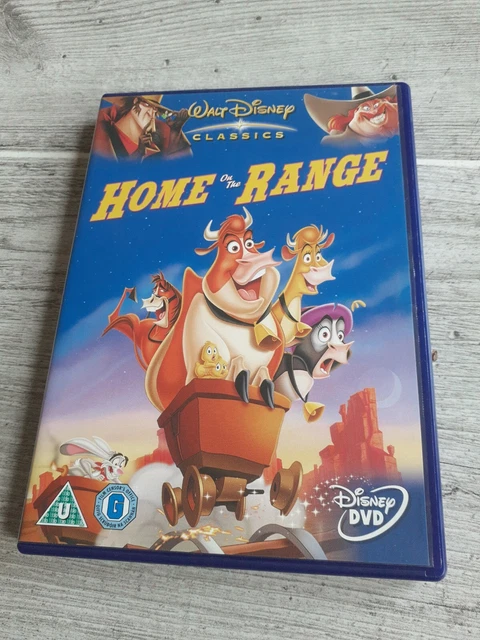 HOME ON THE Range DVD 2003 Walt Disney's 44th Animated Classic Family ...