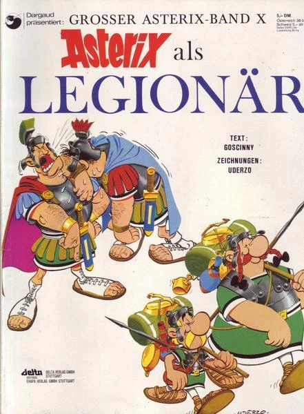 ASTERIX BAND 10 Asterix als Legionär EUR 15,00 - PicClick DE
