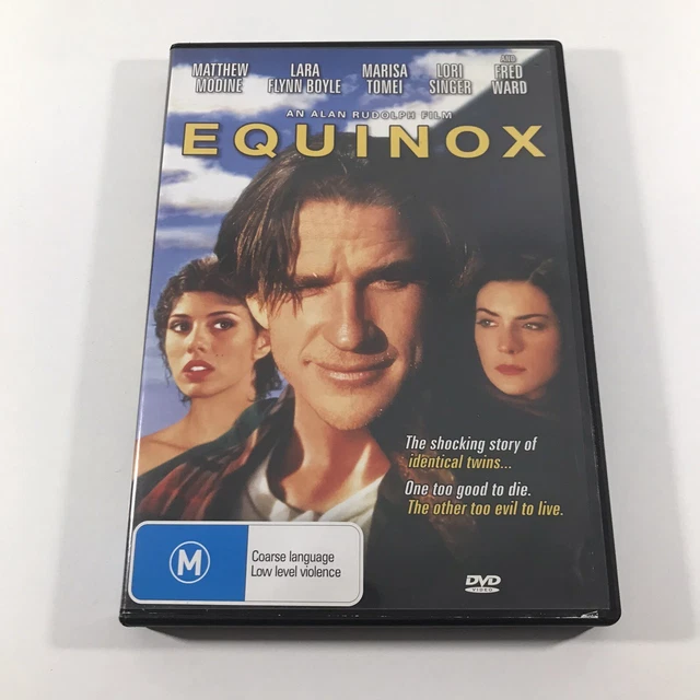 EQUINOX DVD MATTHEW Modine Lara Flynn Boyle Marisa Tomei Fred Ward R4 PAL Movie $11.00 - PicClick AU