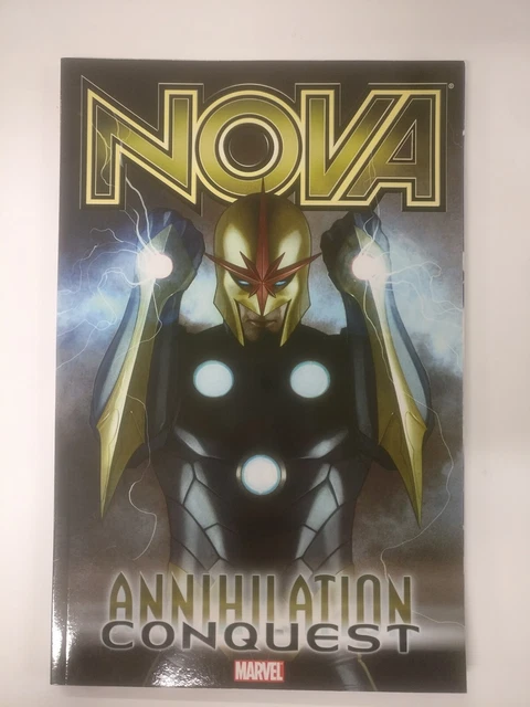 NOVA ANNIHILATION CONQUEST Vol 1 (2007) £19.99 - PicClick UK