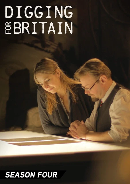 DIGGING FOR BRITAIN: Season 4 (DVD) Alice Roberts EUR 33,04 - PicClick IT