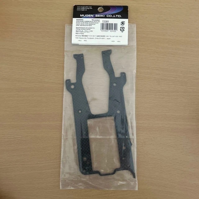 MUGEN SEIKI T2301 Radio Plate MTX5 £155.72 - PicClick UK