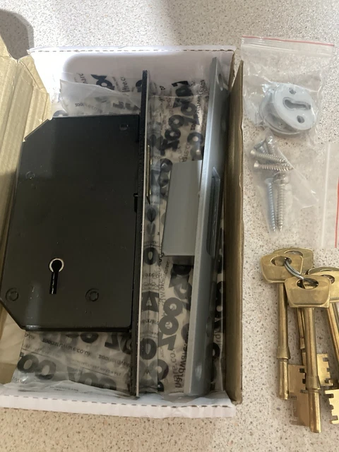 ZOO RETROFIT LOCK Chubb Union 3G110 5 Detainer Deadlock 73mm With 5 ...