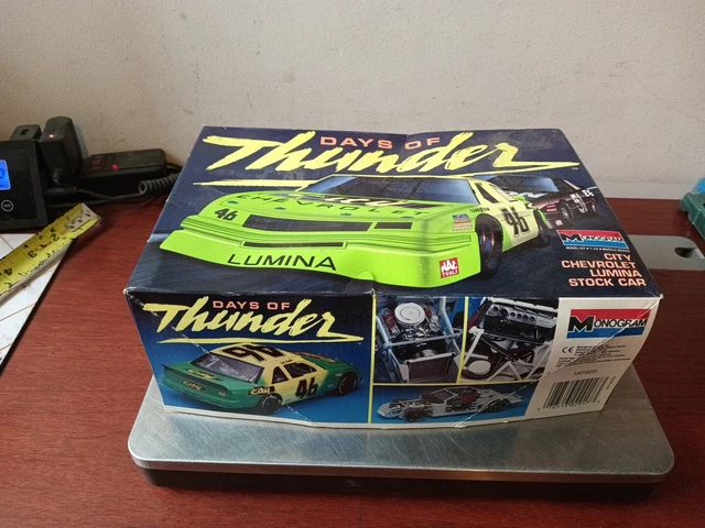 MONOGRAM DAYS OF Thunder City Chevrolet Lumina #46 Vtg 1990 1:24 Model ...