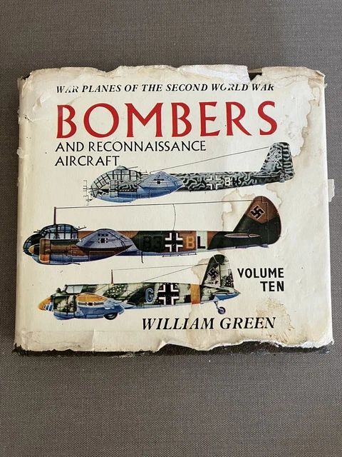 BOMBERS & RECONNAISSANCE Aircraft 2War Planes of Second World War Hard Back Book £0.99 - PicClick UK