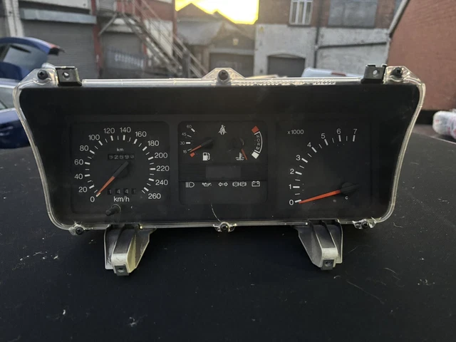 FORD SIERRA RS Cosworth Clocks Speedo Cluster LHD 2wd £70.00 - PicClick UK