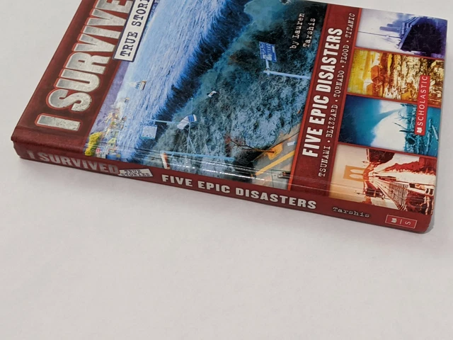I SURVIVED: TRUE Stories, Five Epic Disasters Tsunami, Blizzard ...