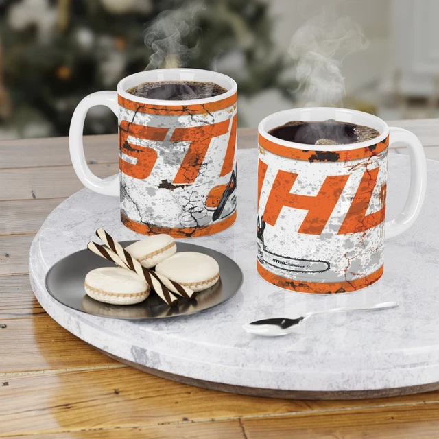 STIHL TOOL VINTAGE Retro Cool 10 oz Coffee Tea Mug Gift -Garage ...