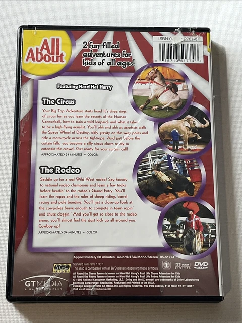 ALL ABOUT THE Circus (DVD Movie) $6.69 - PicClick CA