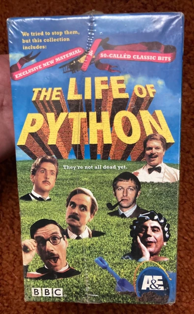 FACTORY SEALED-MONTY PYTHON-THE Life of Python-OOP BOX SET-ERIC IDLE ...