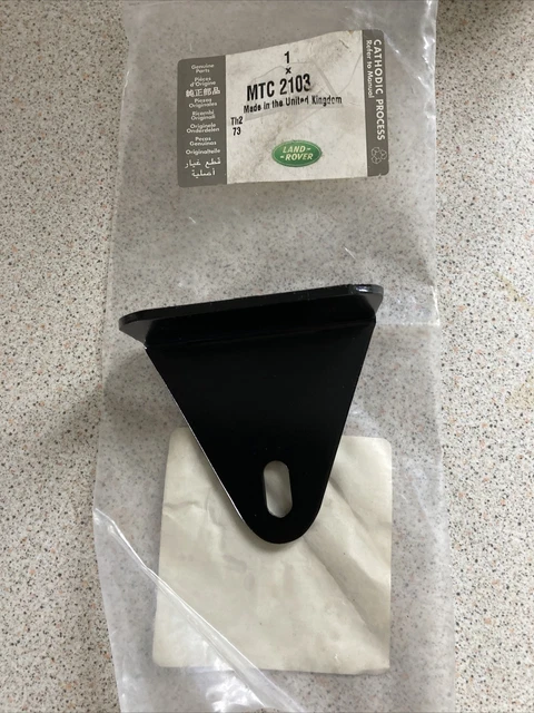 LAND ROVER DEFENDER 90/110 Military Ffr Terminal Box Keeper Plate ...