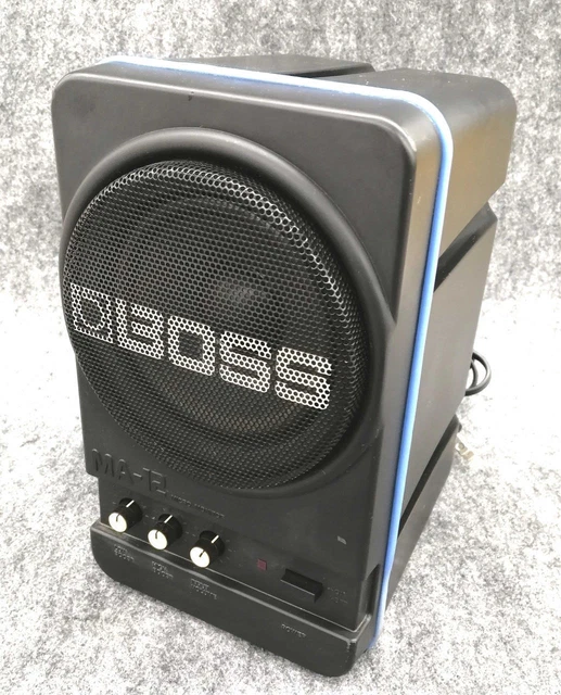 BOSS MA-12 MICRO Monitor Speaker W/Built-in Amplifier Good Condition ...