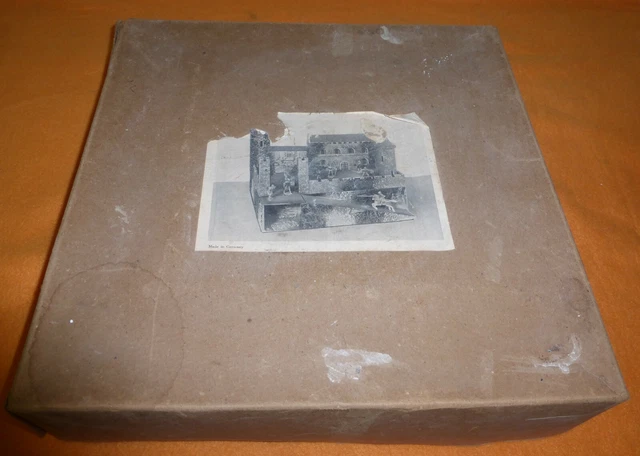 DDR RITTERBURG IN OVP (!!!) incl. 13 Marx Ritter 6 cm Serie Burg EUR ...