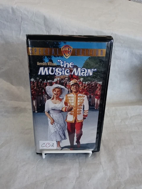 THE MUSIC MAN Special Edition (VHS, 1998) Hard Clamshell Case £6.59 ...