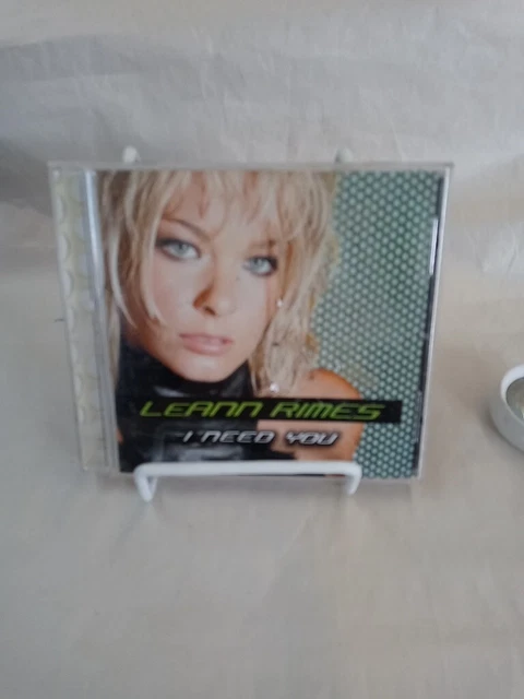 I NEED YOU di LeAnn Rimes (CD, 2001, Curb) EUR 7,75 - PicClick IT