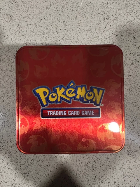 POKÉMON TCG: FIRE Charizard Stacking Collectors Tin *EMPTY* $15.00 ...