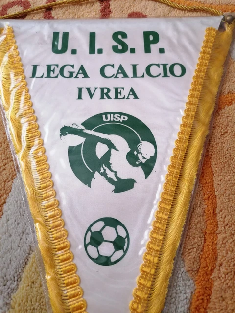 GAGLIARDETTO CALCIO FOOTBALL CLUB pennant wimpel FANION BANDERÌN LEGA ...