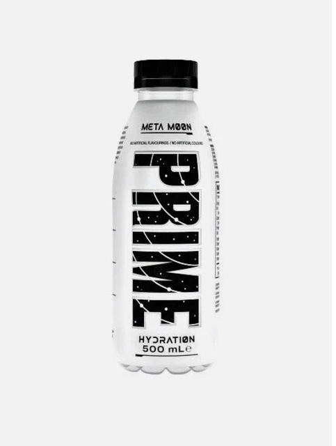 PRIME META MOON Hydration Energy Drink by KSI & Logan 500ml - Unopened ...