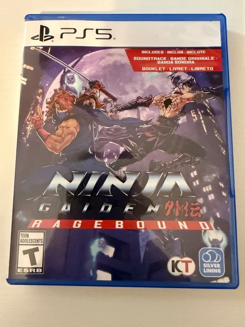 NINJA GAIDEN: RAGEBOUND (Playstation 5, 2025) COMPLETE - *FAST SHIPPING ...